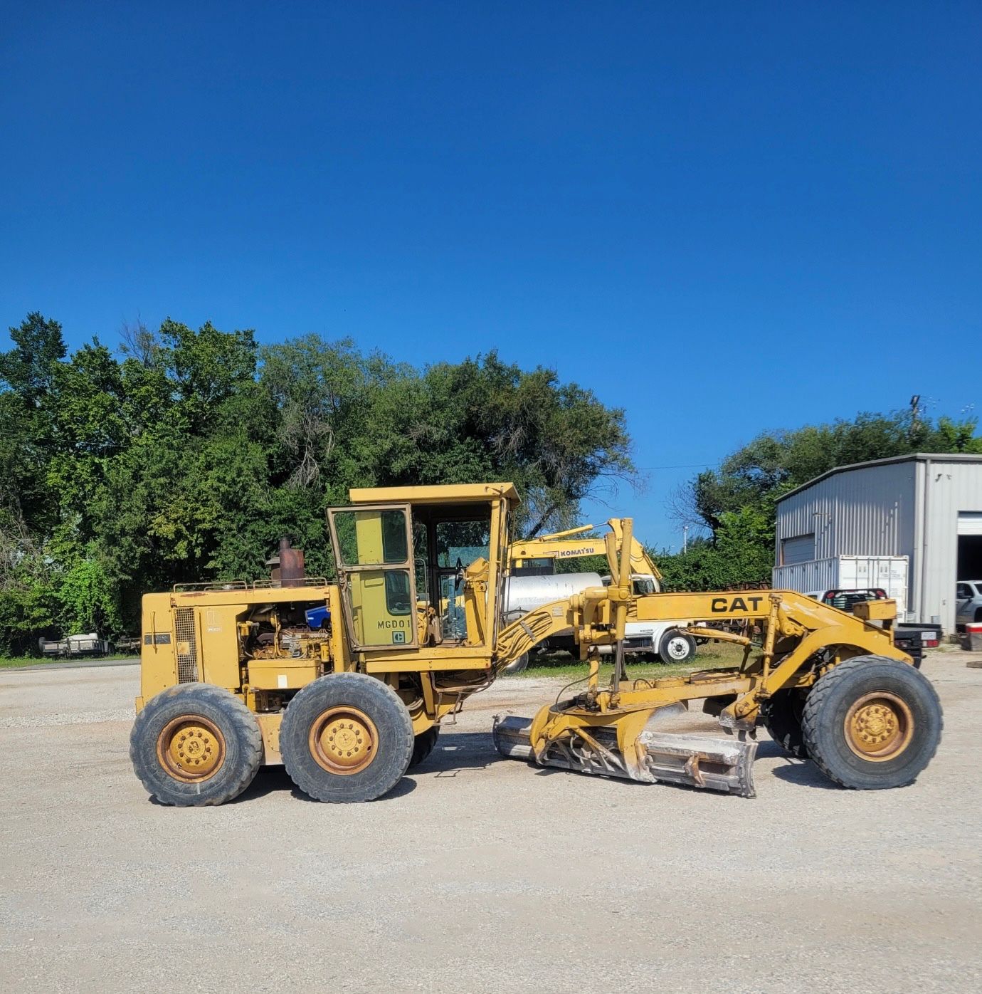 1989 CAT 140G - EIG Equipment